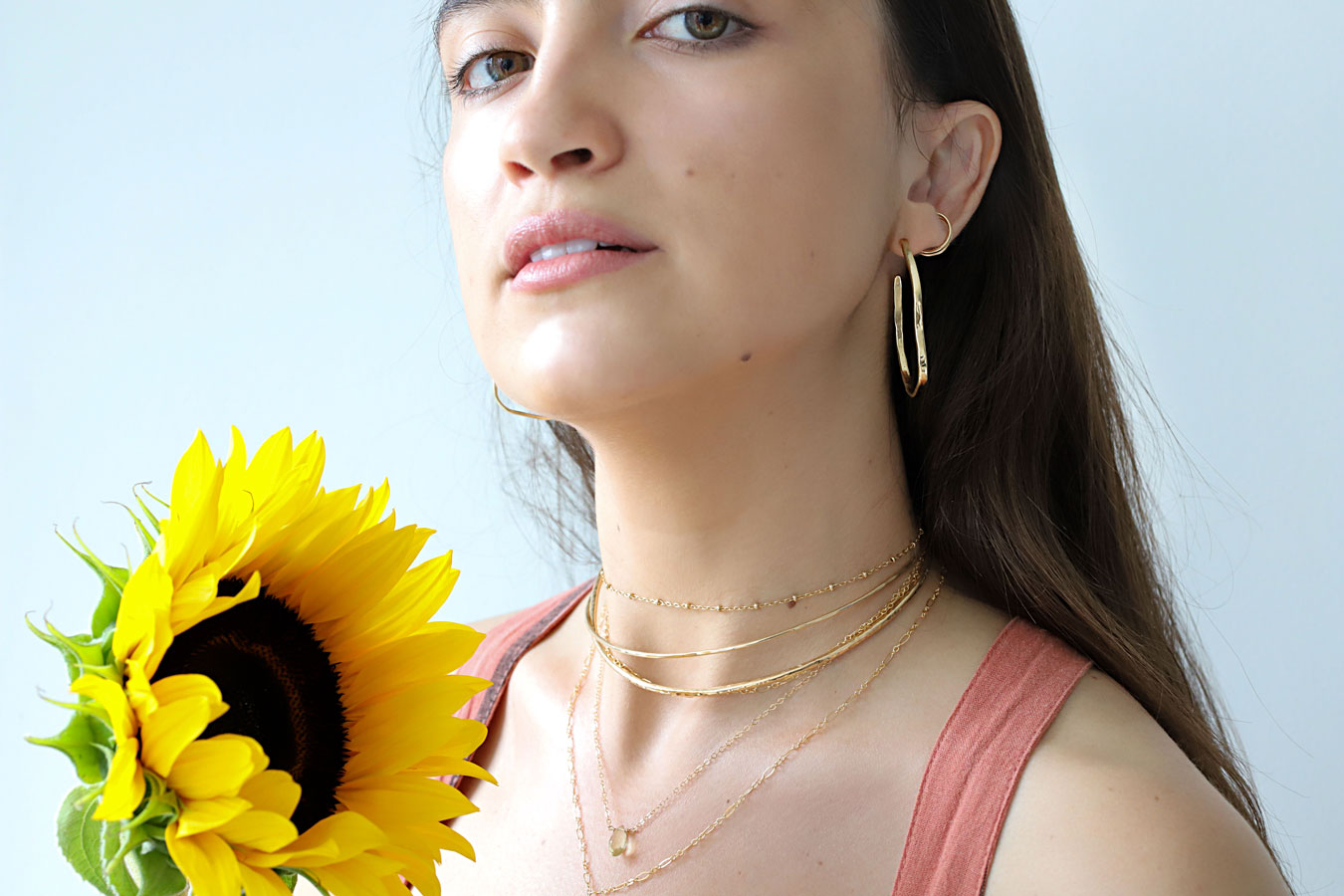 Lookbook : Spring/Summer 2019 with Maria Santos – Delia Langan Jewelry