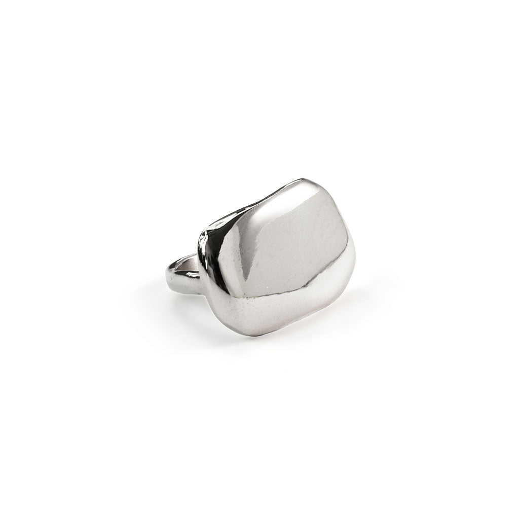Statement Plateau Ring | Handmade by Delia Langan Jewelry