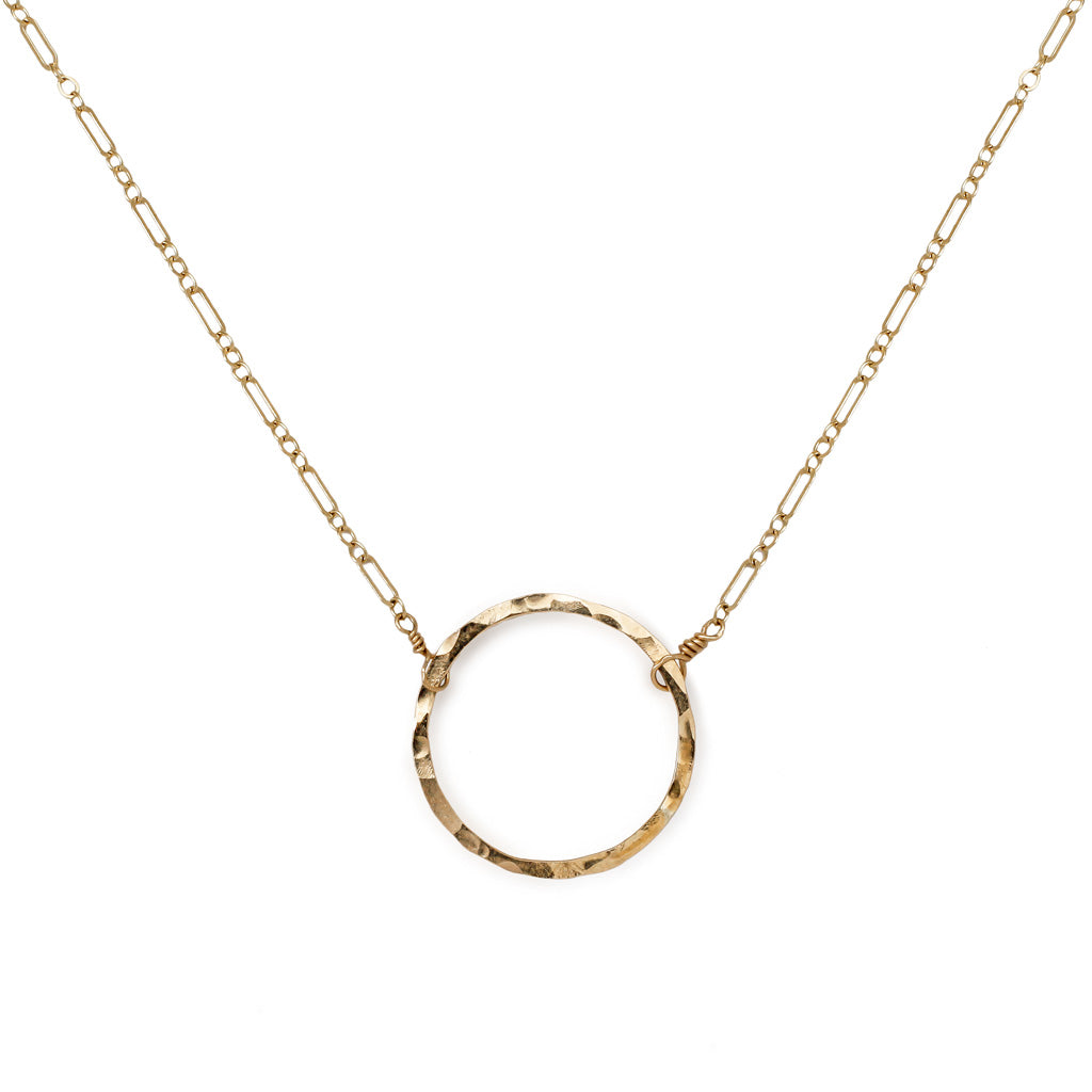 XL Unity Necklace | Handmade in NYC by Delia Langan Jewelry
